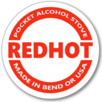 REDHOT – POCKET ALCOHOL STOVES